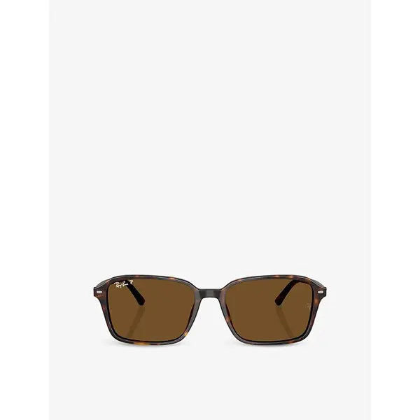 Ray-ban Rb2231 Square-frame Sunglasses - Brown