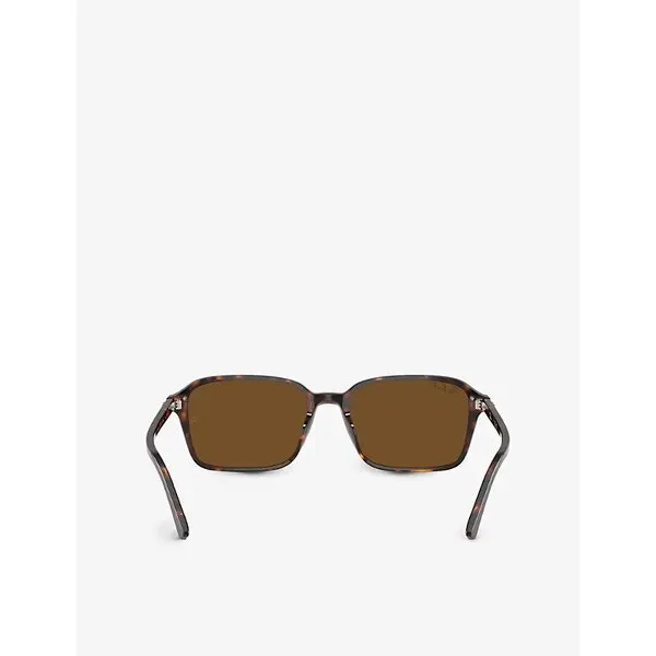 Ray-ban Rb2231 Square-frame Sunglasses - Brown