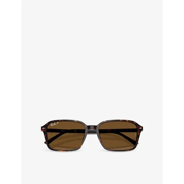 Ray-ban Rb2231 Square-frame Sunglasses - Brown