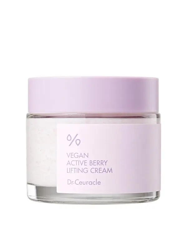 DR. CEURACLE Active Berry Lifting Cream - No Color