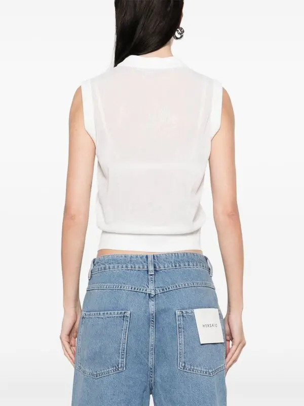 Alexander Wang Mock-neck Tank Top