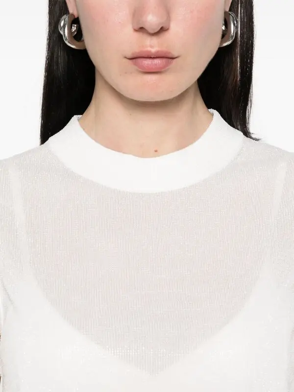 Alexander Wang Mock-neck Tank Top
