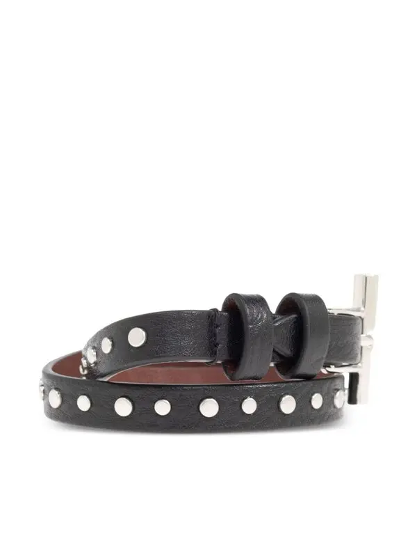 Alexander McQueen Leather Bracelet