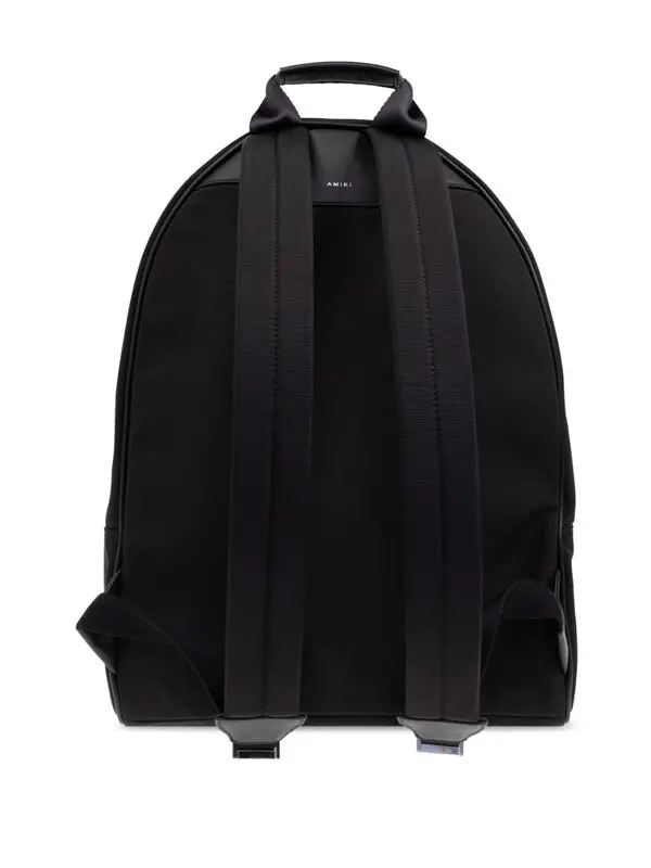 Amiri Logo-embroidered Backpack
