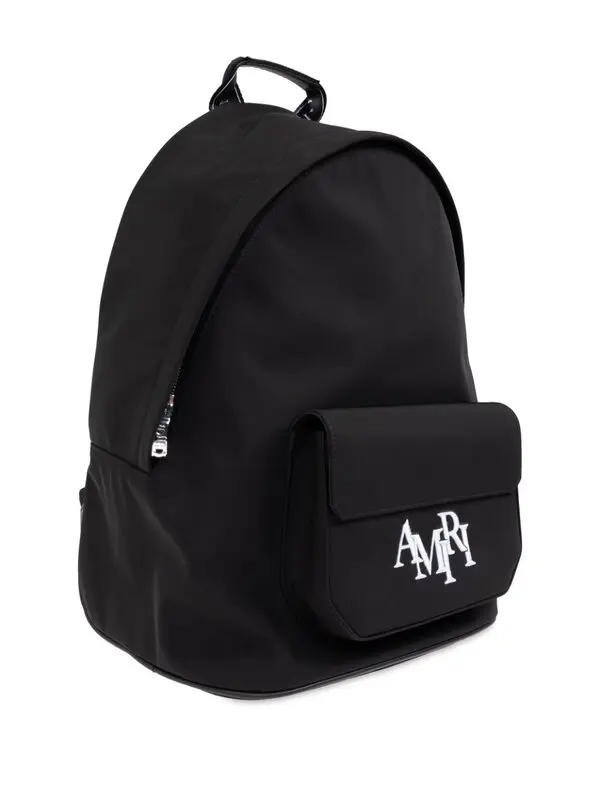Amiri Logo-embroidered Backpack