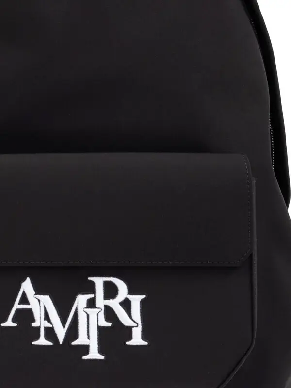 Amiri Logo-embroidered Backpack