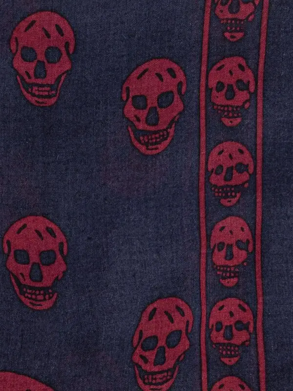 Alexander McQueen Skull-print Scarf