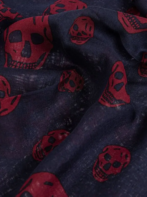 Alexander McQueen Skull-print Scarf