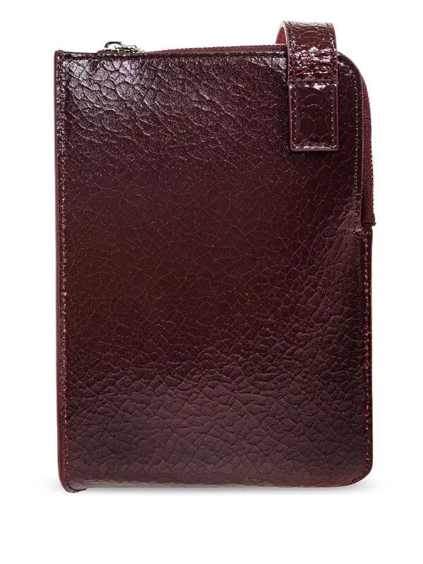 Alexander McQueen Logo-lettering Phone Pouch