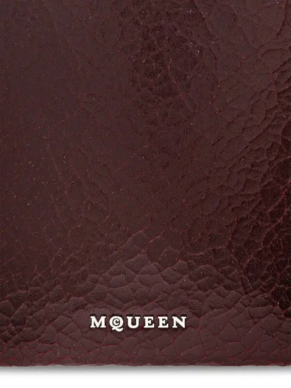 Alexander McQueen Logo-lettering Phone Pouch