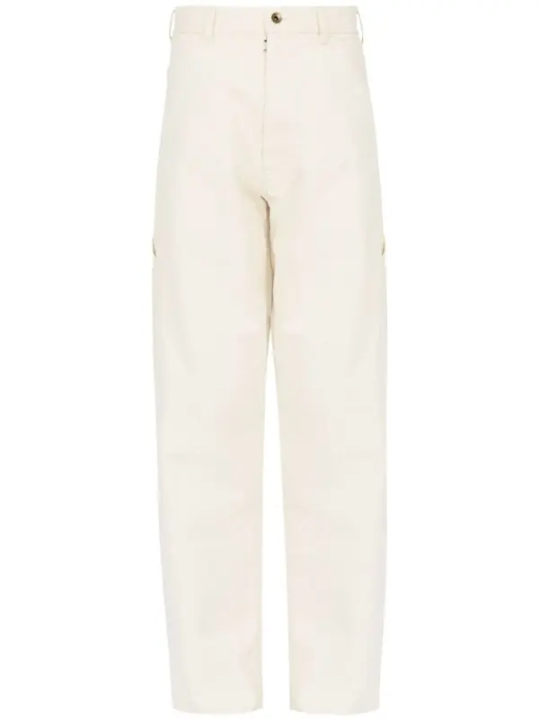 MAISON MARGIELA Cotton Jeans - Neutrals