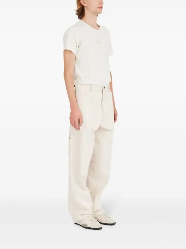 MAISON MARGIELA Cotton Jeans - Neutrals
