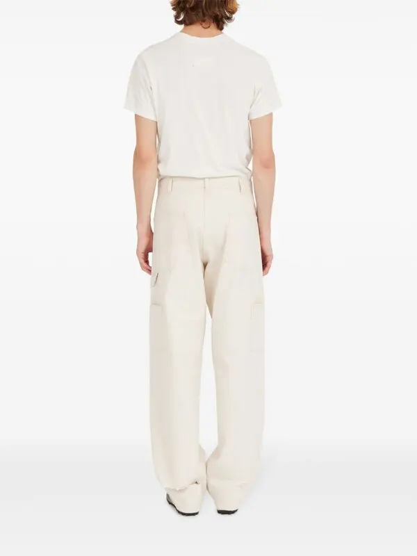 MAISON MARGIELA Cotton Jeans - Neutrals