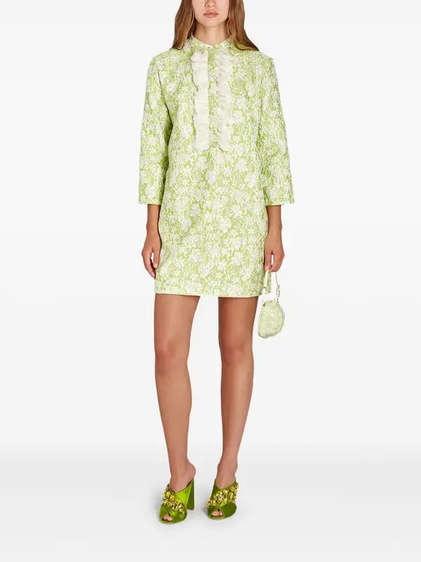 Giambattista Valli Floral Mini Dress