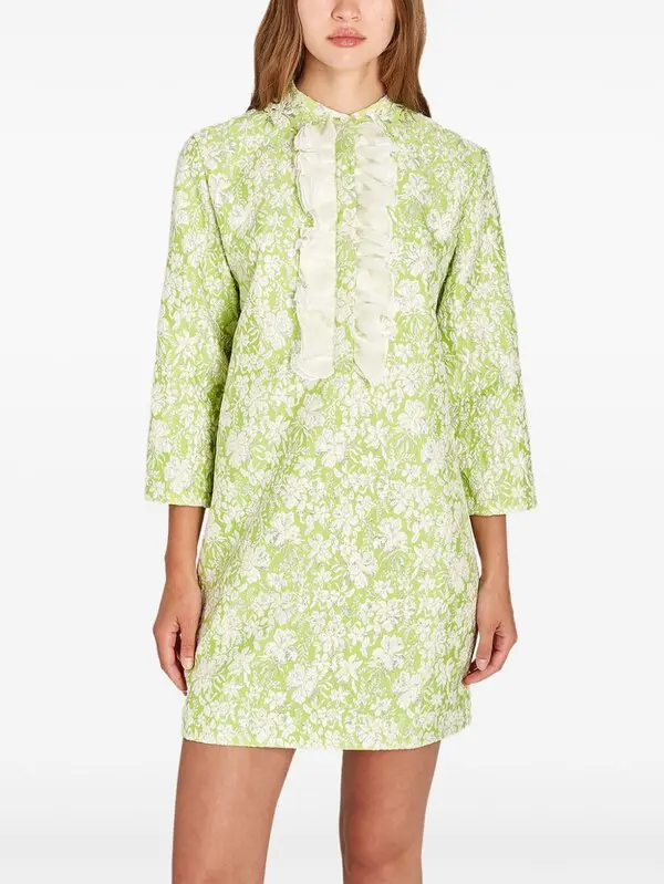 Giambattista Valli Floral Mini Dress