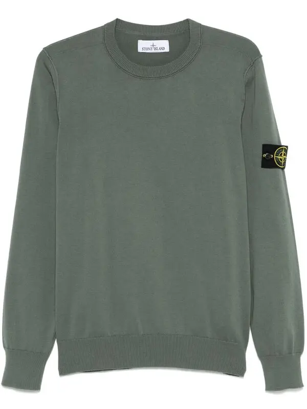 Stone Island Compass Badge Sweater