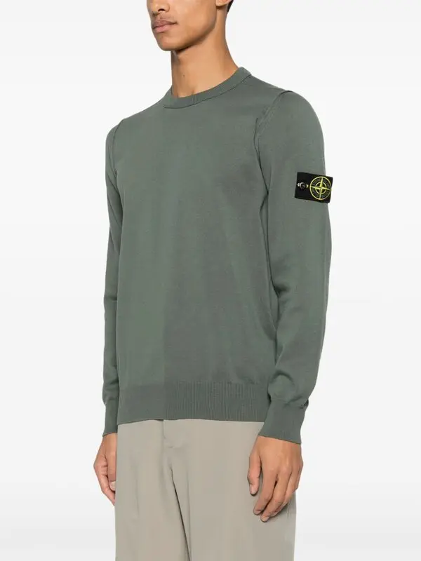 Stone Island Compass Badge Sweater