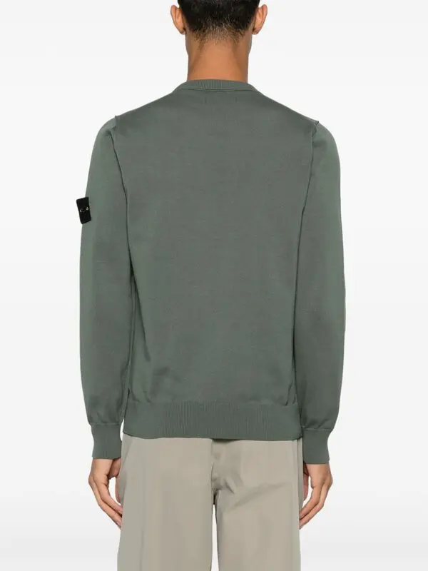 Stone Island Compass Badge Sweater