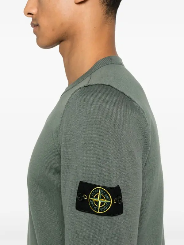 Stone Island Compass Badge Sweater