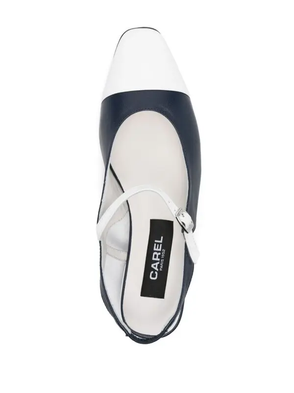 CAREL Leather Ballet Flats