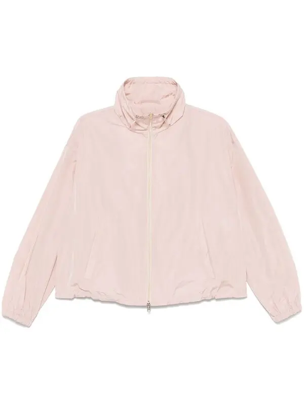 Herno Drawstring-collar Jacket - Pink