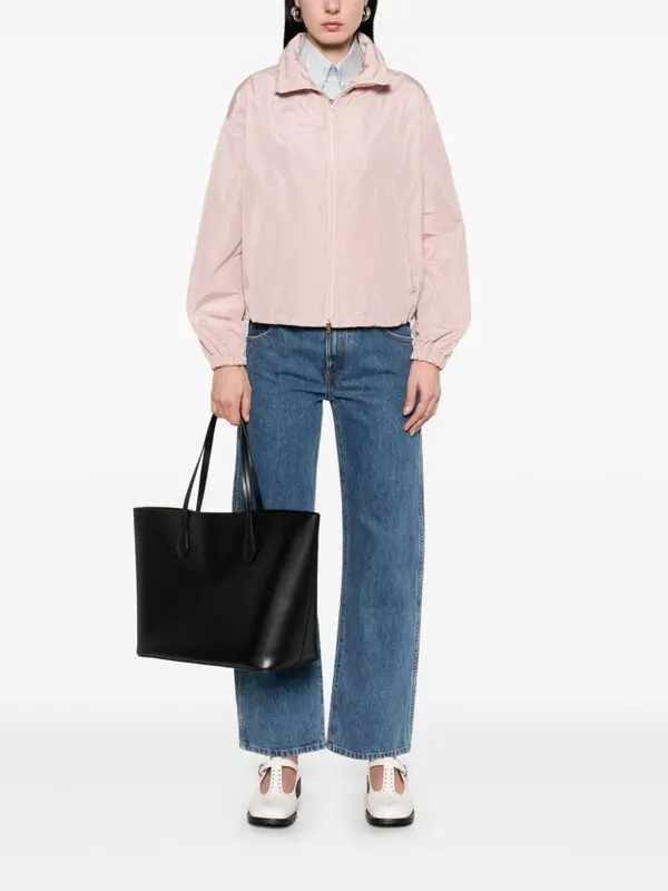 Herno Drawstring-collar Jacket - Pink