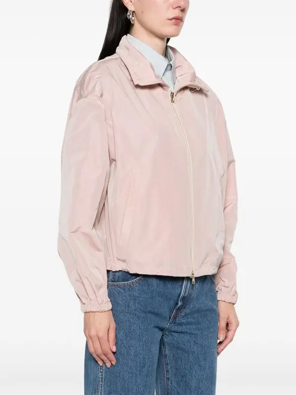 Herno Drawstring-collar Jacket - Pink