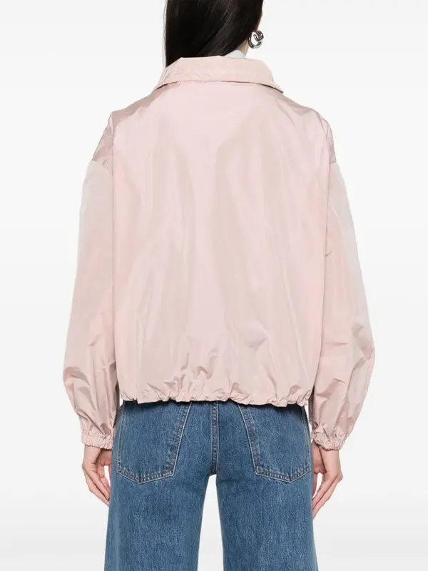 Herno Drawstring-collar Jacket - Pink