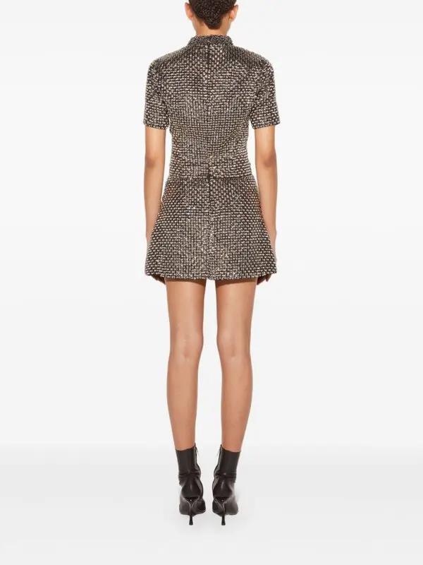 Emilio Pucci Bead-embellished Minidress