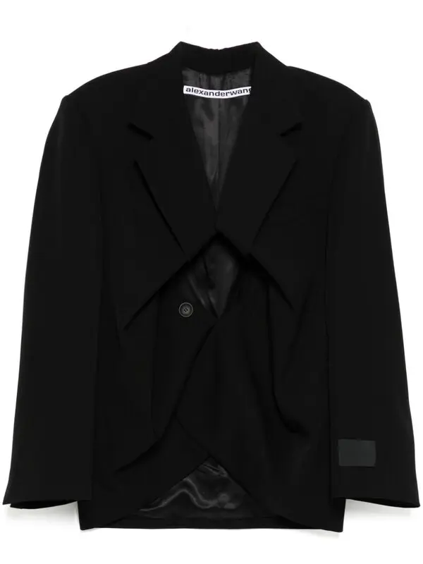 Alexander Wang Exaggerated Blazer