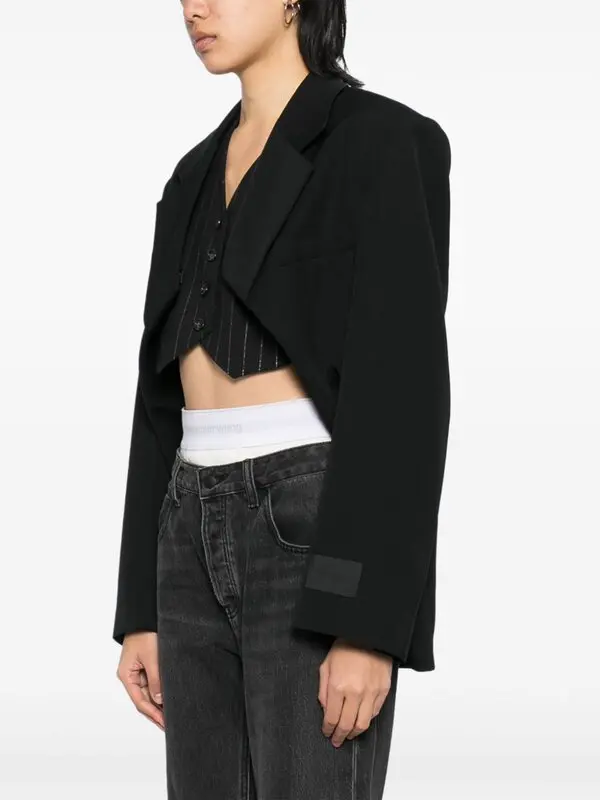 Alexander Wang Exaggerated Blazer