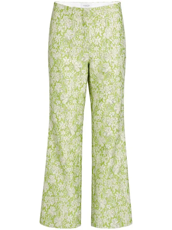 Giambattista Valli Patterned Jacquard Trousers