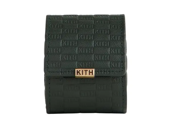 Kith Kithmas Monogram Saffiano Leather Single Watch Roll - Stadium