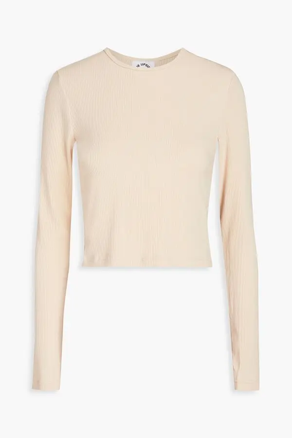 The Upside Tahnee Ribbed Top