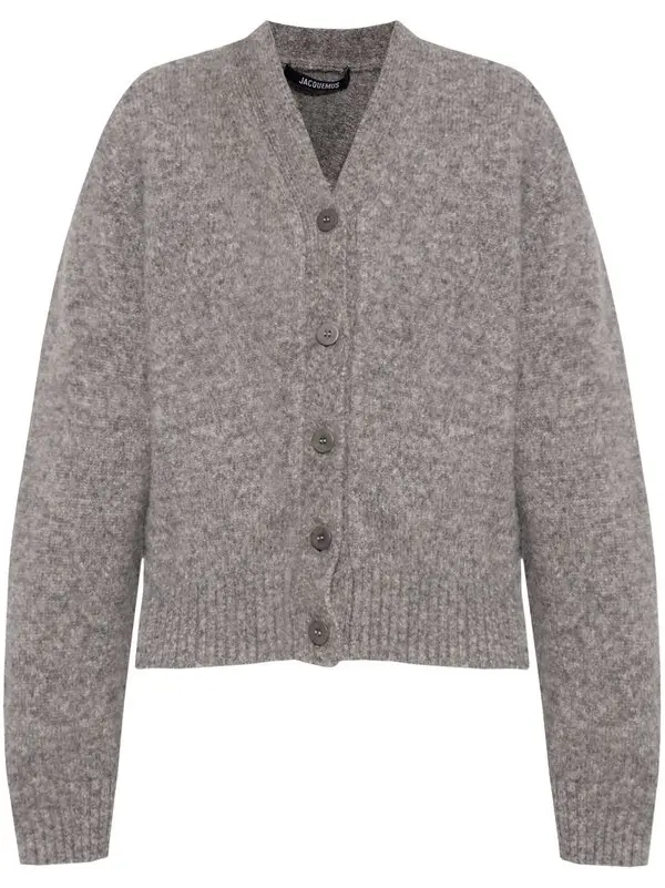 Jacquemus Le Cardigan - Grey