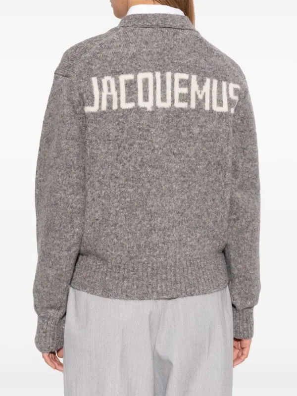 Jacquemus Le Cardigan - Grey