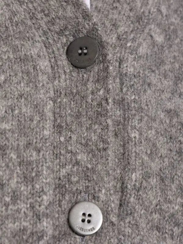 Jacquemus Le Cardigan - Grey