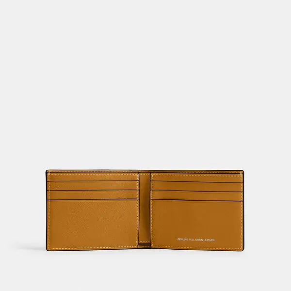 COACH Slim Billfold Wallet - Honeycomb