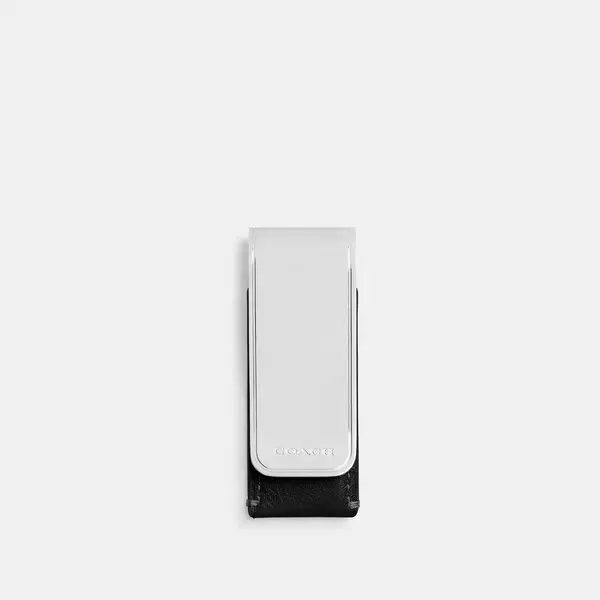 COACH Money Clip - Black