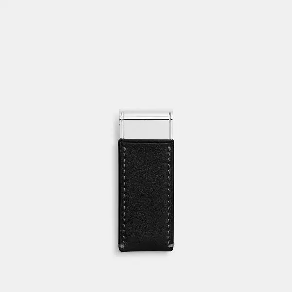 COACH Money Clip - Black