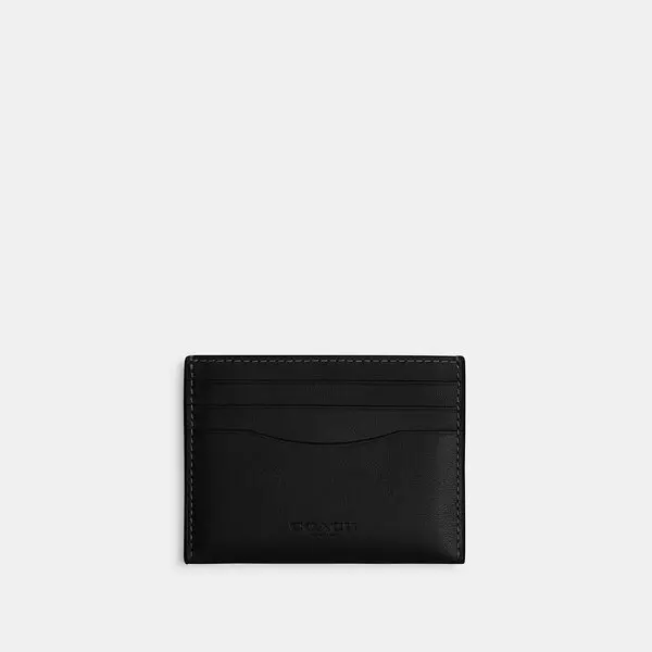 COACH® Card Case - Black