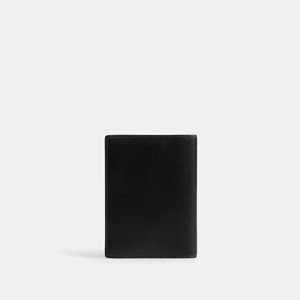 COACH Passport Case - Black