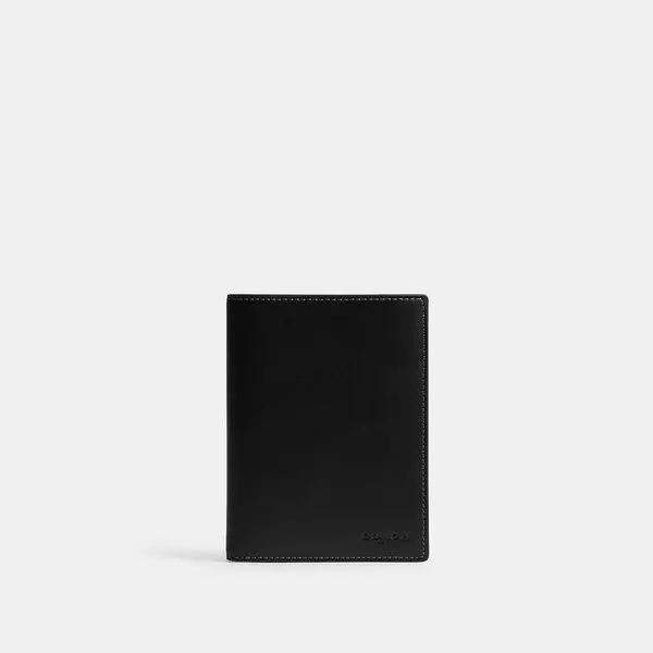 COACH Passport Case - Black