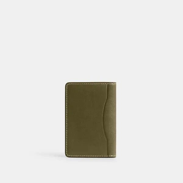 COACH Card Wallet - Olive