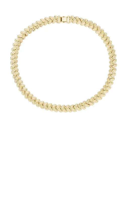 MIRANDA FRYE Estelle Necklace - Gold