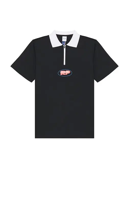 RIVVIA PROJECTS Rp Motion Polo - Black