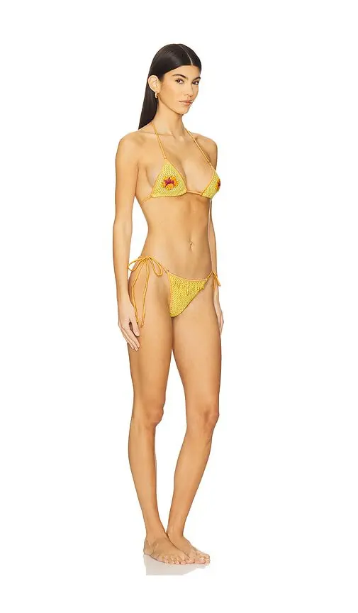 LESLIE AMON Treasure Aloha Bikini
