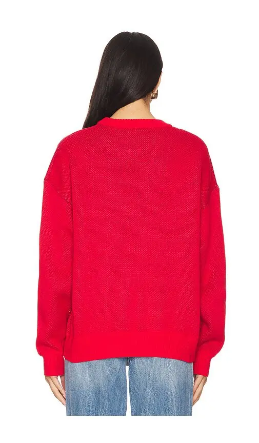 Stay Cool Rodeo Knit Sweater In Marlboro Red 20% Off Editorialist