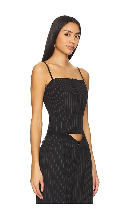 SNDYS. Zadie Corset Top