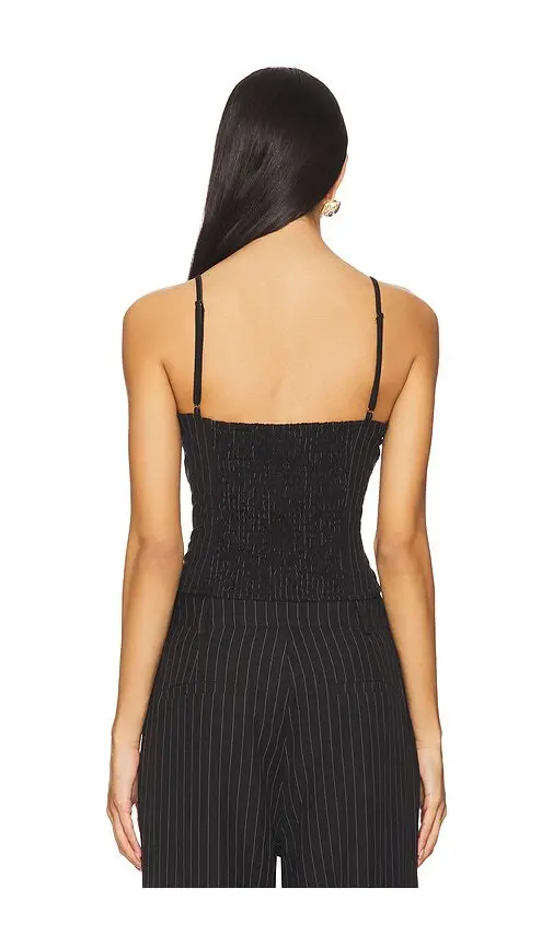 SNDYS. Zadie Corset Top